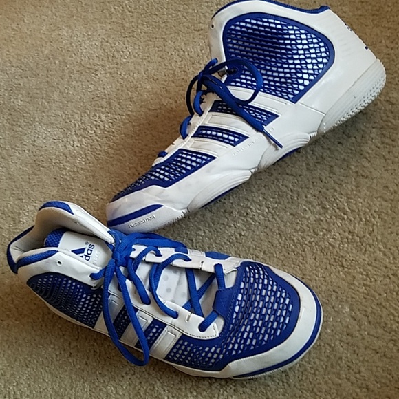 adidas | Shoes | Adidas Adipure Hi Ankle Basketball Shoes Mens 5 | Poshmark